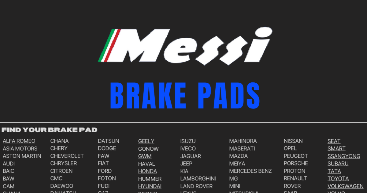 BRAKE PADS .COM